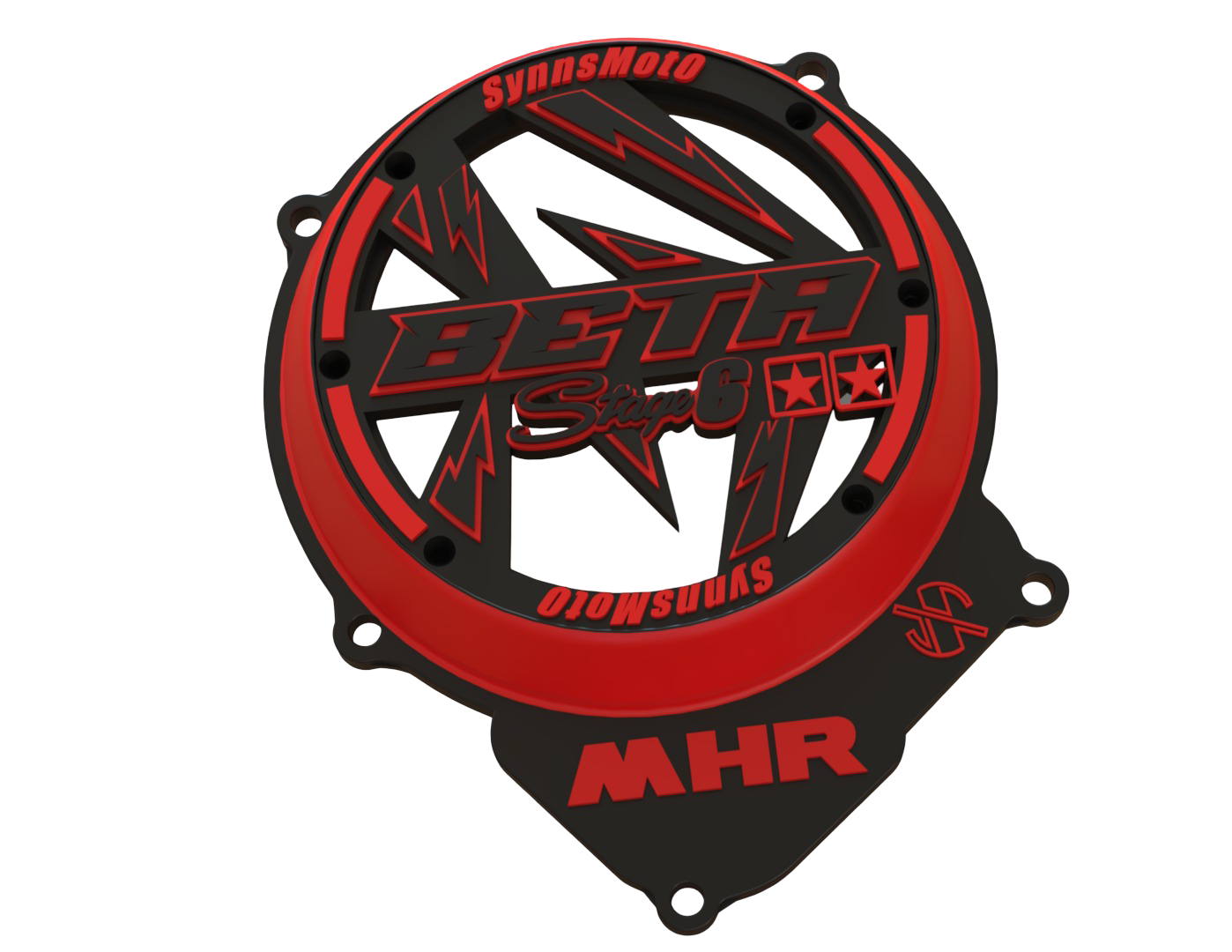 AM6 SEMI CUSTOMIZABLE IGNITION COVER – Synmotoworks