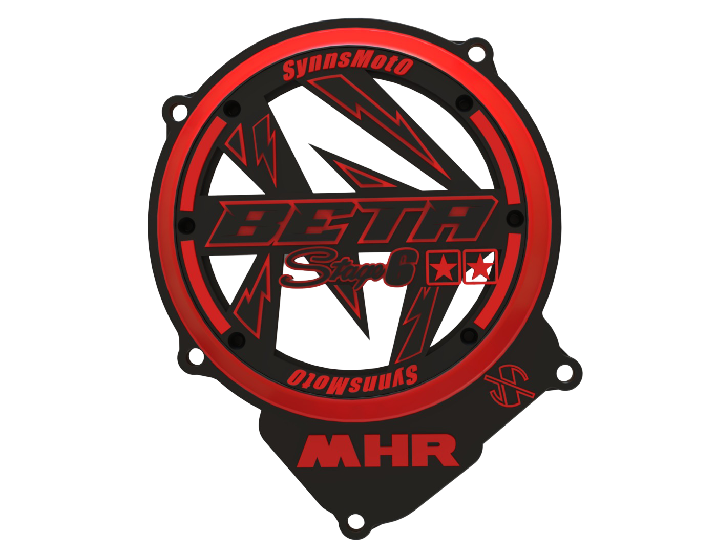 AM6 SEMI CUSTOMIZABLE IGNITION COVER – Synmotoworks